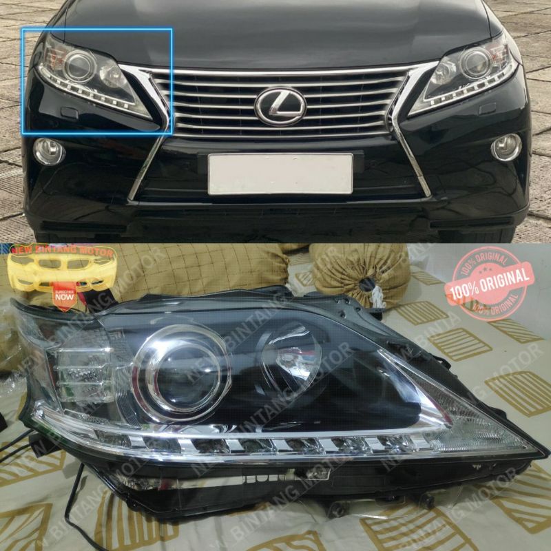 Jual Headlamp lexus RX 270 RX270 2012 2015 original kanan | Shopee ...