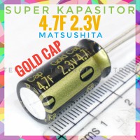 Jual 4.7F 2.3V MATSUSHITA JAPAN super capacitor kapasitor asli original | Shopee Indonesia