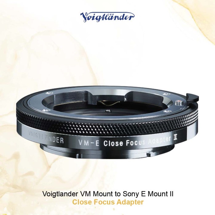 Jual Jual!! Voigtlander Lens Adapter VM II to Sony E-Mount Close ...