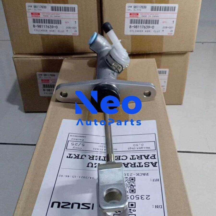 Jual Master Kopling Atas Isuzu Elf Nhr Nkr Nmr Nlr 55 71 Original ...