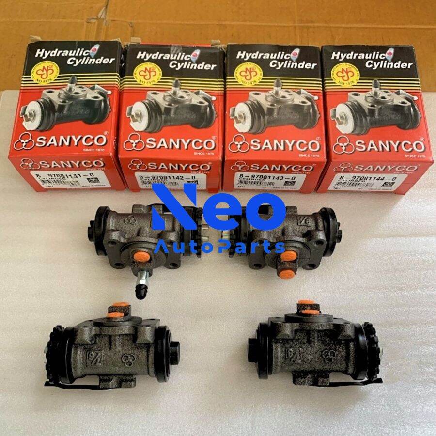 Jual Master Rem Roda Bak Wheel Cylinder Belakang Isuzu Elf Nhr Nkr Nlr ...