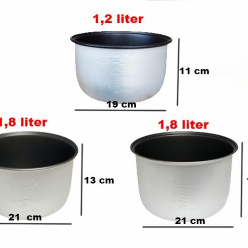Jual Sale PANCI MAGICOM 1,2 LITER, PANCI RICE COKER 1,8LITER TINGGI ...