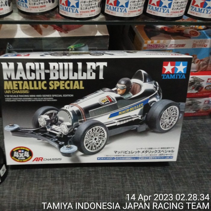 Jual Tamiya 95483 Mach Bullet Metallic Special (AR Chassis) | Shopee ...
