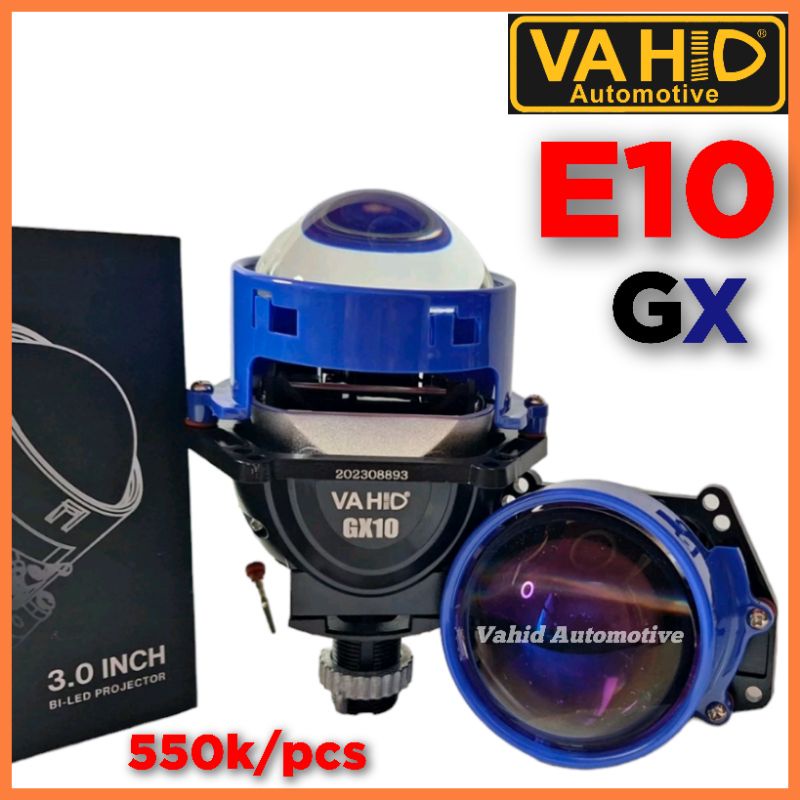Jual Vahid E10 GX | Biled Projector 3 inch | Dual Core Purple Lens 53 ...