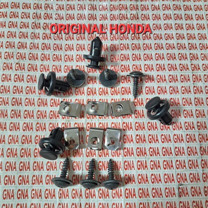 Jual Baut Klip Cover Engine Dek Bawah Rs Gk5 City Gm6 Hrv Brio | Shopee ...