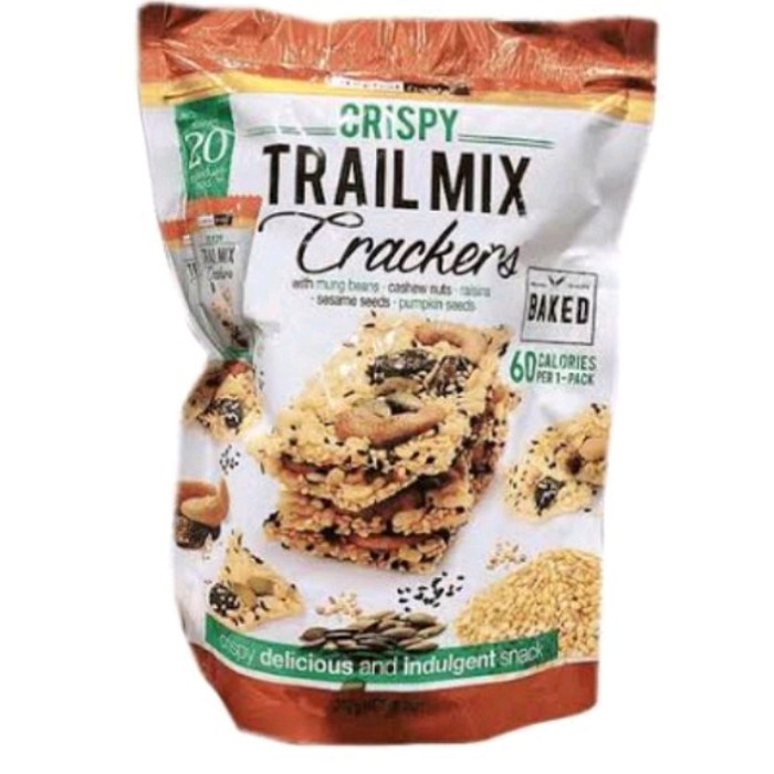 Jual Tropical Fields Crispy Trail Mix Crackers | Shopee Indonesia