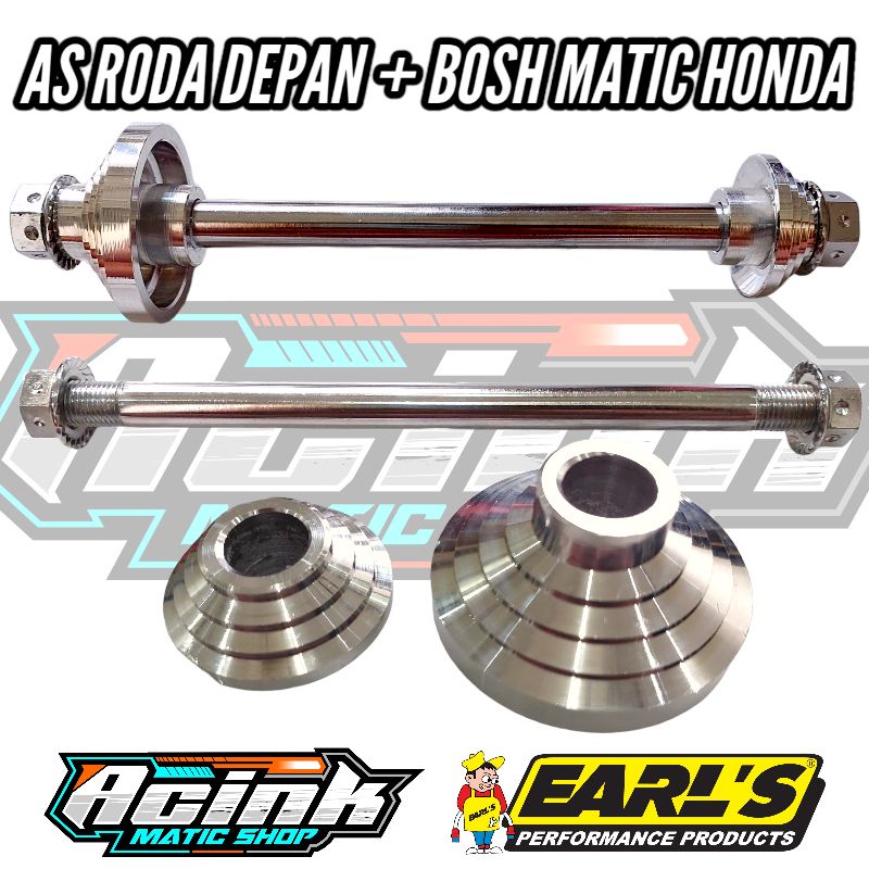 Jual As Roda Depan Probolt VARIO BEAT SCOOPY Probolt Set Bosh Tromol ...