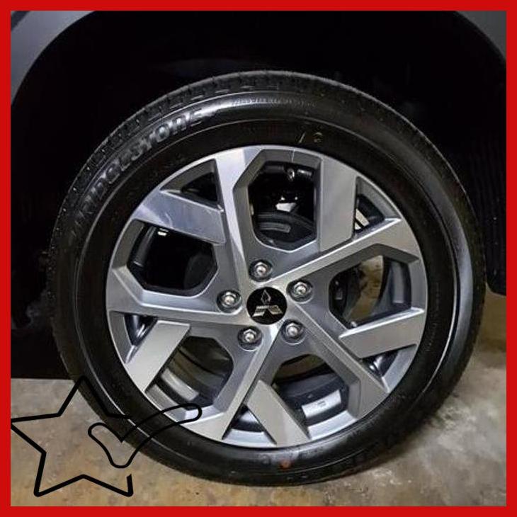 Jual [PMA] VELG PELEK RING 17 ASLI MITSUBISHI NEW XPANDER CROSS ...