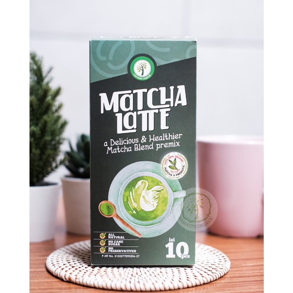 Jual Matcha Latte Box - Matcha Blend Prex Isi 10 Sachet | Shopee Indonesia