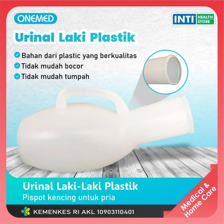 Jual Onemed | Urinal Laki-Laki Plastik | Pispot Laki-laki | Shopee ...