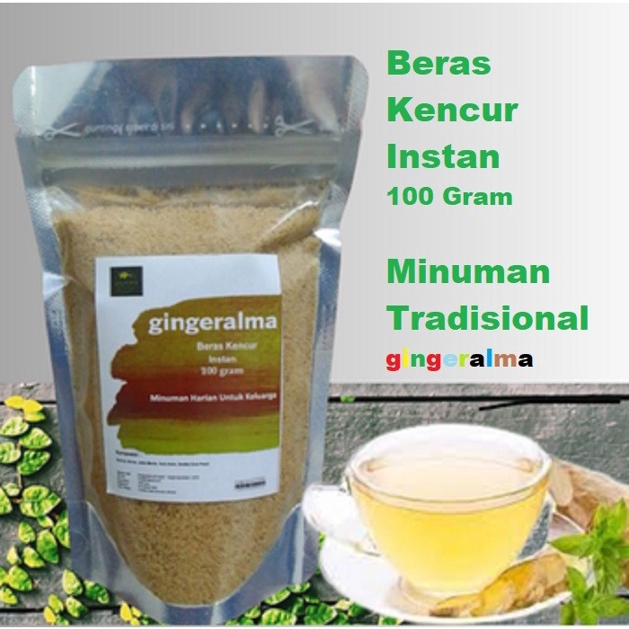 Jual Instan 100 Gram Minuman Tradisional Merk Alma | Shopee Indonesia