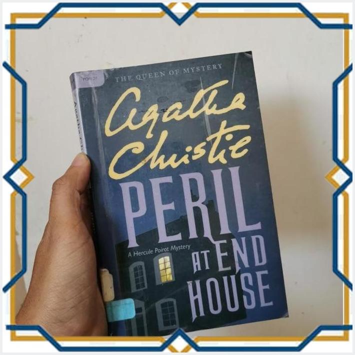 Jual IMPORT BOOK PERIL AT END HOUSE BY AGATHA CHRISTIE | Shopee Indonesia