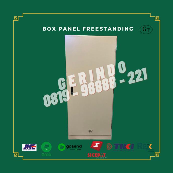 Jual Box Panel Listrik Freestanding 1500X800X400Mm Id Sphc1.5Mm Ral ...