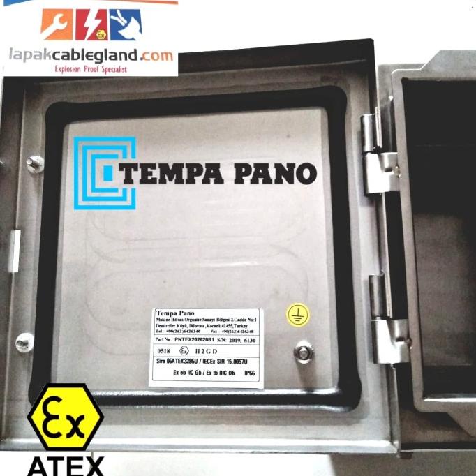 Jual Explosion Proof Junction Box Ss316L Tempa Pano Atex Exe ...