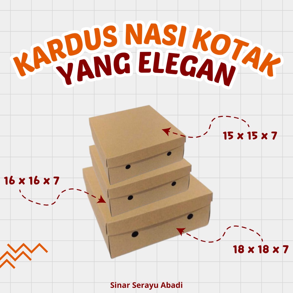 Jual KARDUS MAKAN R6, R8, R10K, 18 X 18, KARDUS 18 SELIP GS | KARDUS ...