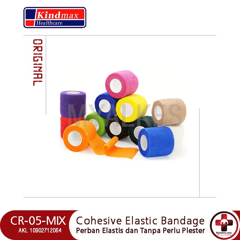 Jual PERBAN Elastis Corip Cohesive Bandage | Shopee Indonesia