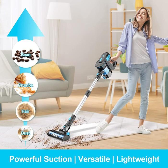 Jual INSE V70 VACUUM CLEANER SMART CORDLESS STICK HANDHELD VACUUM ...