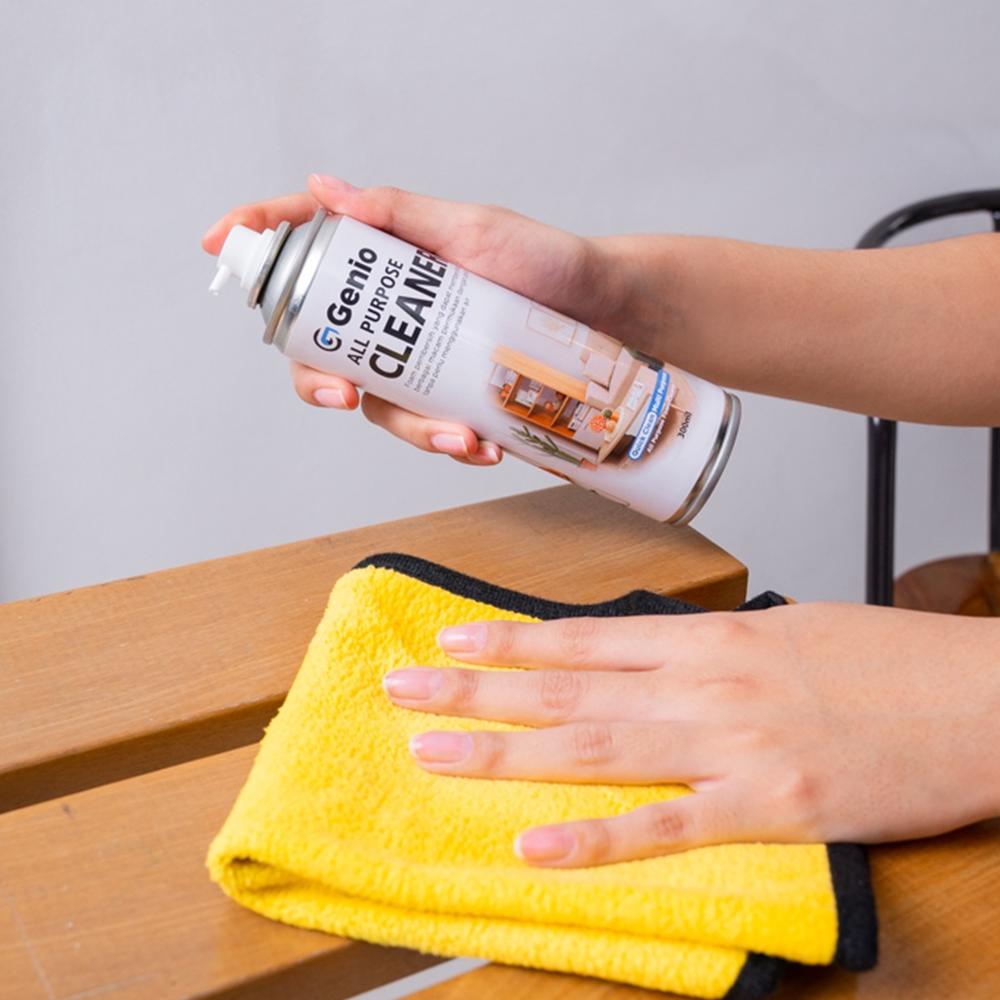 Jual Viral GENIO All Purpose Cleaner - Foam Pembersih Murah | Shopee ...
