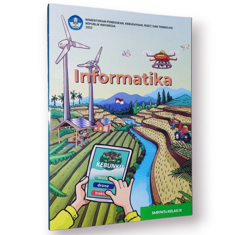 Jual BUKU PELAJARAN INFORMATIKA UNTUK SMP/MTS KELAS IX KURIKULUM ...