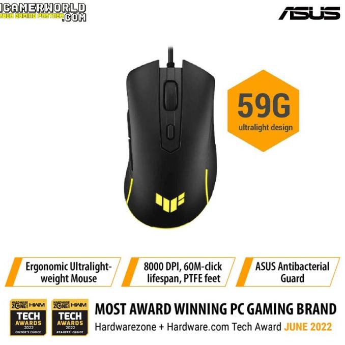 Jual Asus Tuf Gaming M3 Gen Ii Wired Gaming Mouse | Shopee Indonesia