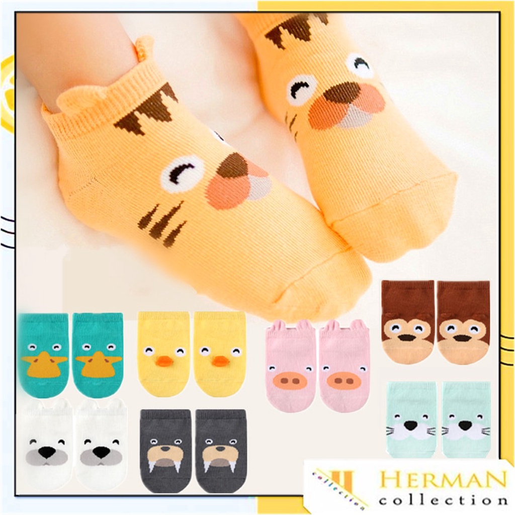 Jual HC Kaos Kaki Bayi Pendek Karakter 6472 Kaos Kaki Anak Perempuan ...
