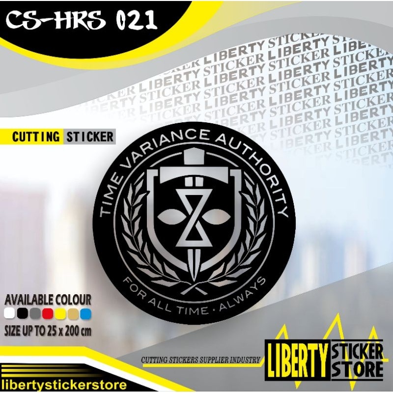 Jual Stiker TVA | Cutting Sticker TVA | Stiker Variant | Cutting ...
