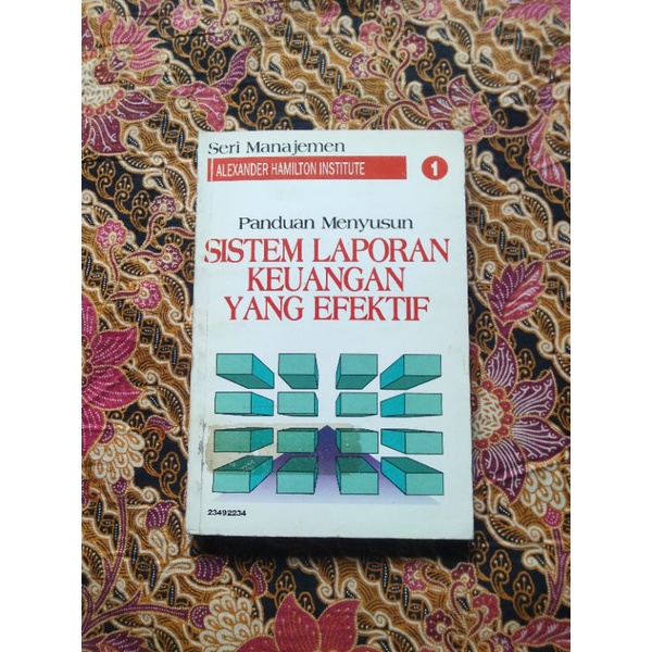 Jual Buku Manajemen, Panduan Menyusun SISTEM LAPORAN KEUANGAN YANG ...