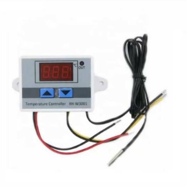 Jual Baru Update Thermostart / Termostart Xh-W3001 Ac 220V/ Pengatur ...