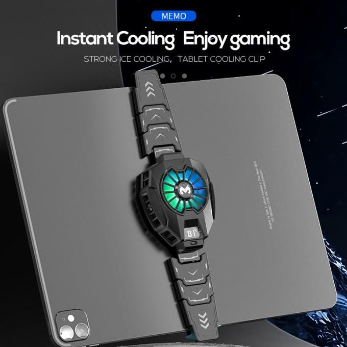 Jual Memo Dl05 Fan Cooler Radiator Pendingin Tablet Ipad Cooling Fan ...