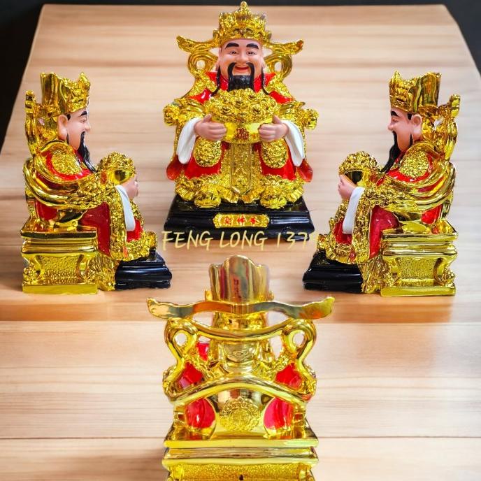 Jual Rupang Patung FIBER DEWA REJEKI / CAI SHEN YE 8 Inch | Shopee ...