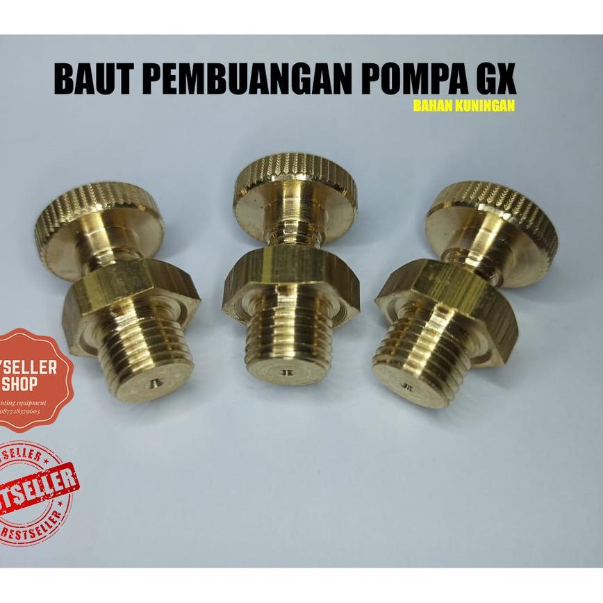 Jual Baut Pembuangan Angin Pompa Gx | Shopee Indonesia