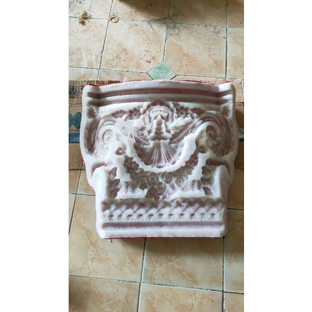 Jual cetakan mahkota pilar kotak motif new 40cm | Shopee Indonesia