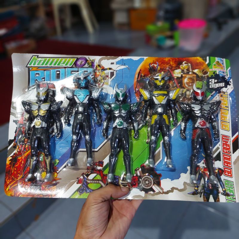 Jual Mainan Anak Murah Robot Kamen Rider Isi 5 OCT8253 | Shopee Indonesia