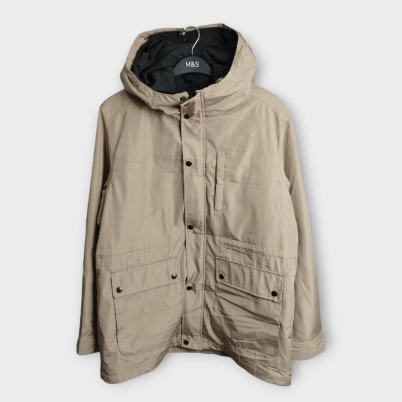 Jual PARKA OUTDOOR GU JACKET 2 in 1 - XL | Shopee Indonesia