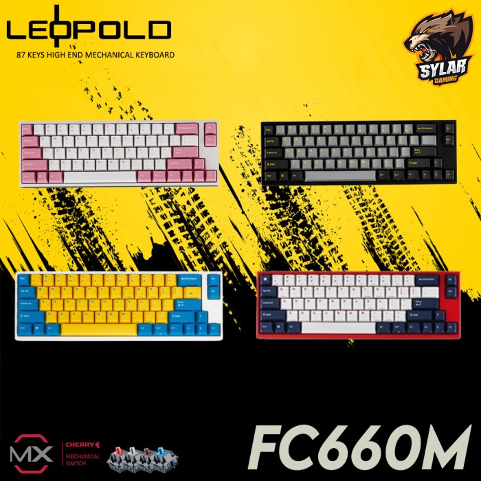 Jual Leopold FC660M 66 Mechanical Gaming Keyboard | Shopee Indonesia