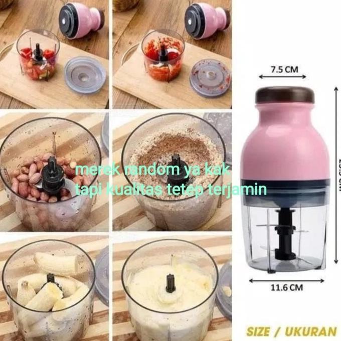Jual choper blender makanan praktis dan instan | Shopee Indonesia