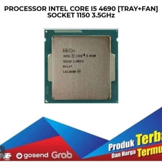 Jual PROSESOR INTEL CORE I5-4690 CACHE 6M, HINGGA 3,90 GHZ | Shopee ...