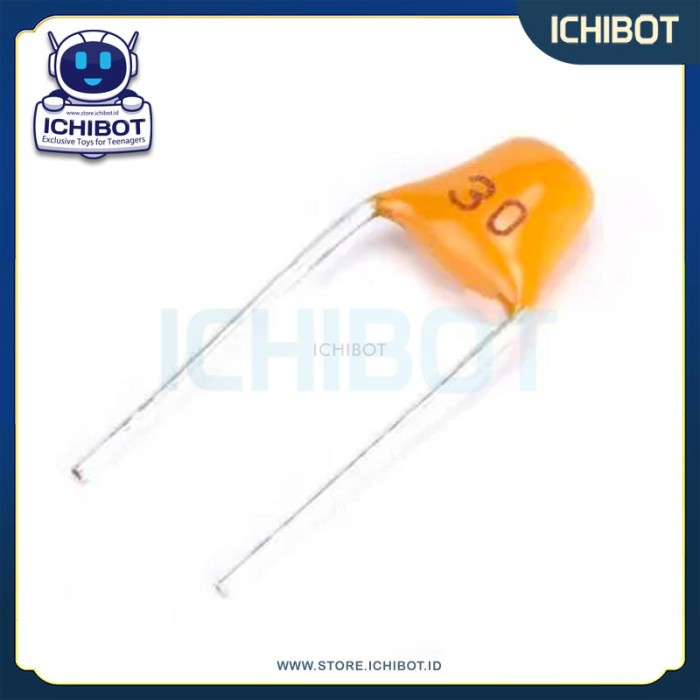 Jual 30pF Capacitor Monolitik Multilayer Kapasitor Keramik 30 30 pF 50v ...