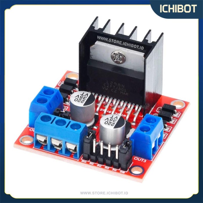 Jual Modul Driver Motor DC H Bridge L298 L298N | Shopee Indonesia