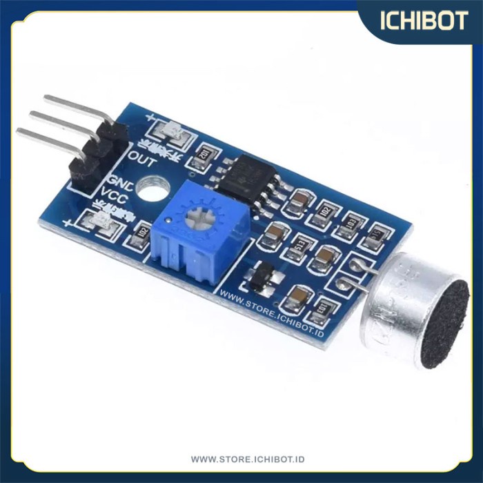 Jual Modul Sensor Suara FC04 | Shopee Indonesia