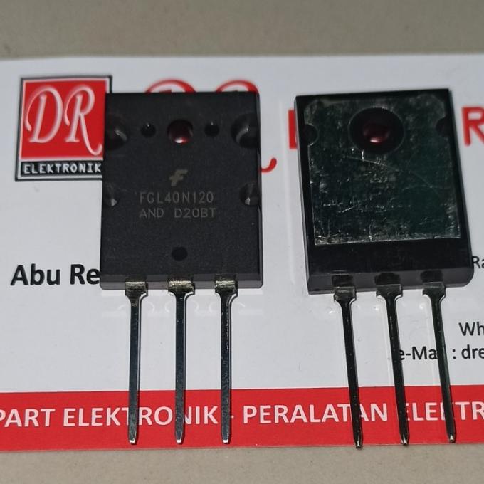 Jual Transistor Mosfet Fet fgl 40n120 40 n 120 dre3 Buru Order | Shopee ...