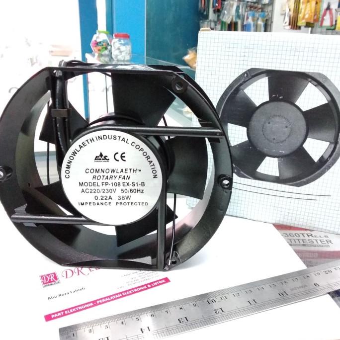 Jual Baru Cooling Extra Fan Oval Kipas Pendingin AC Axial 220/230v 17 ...