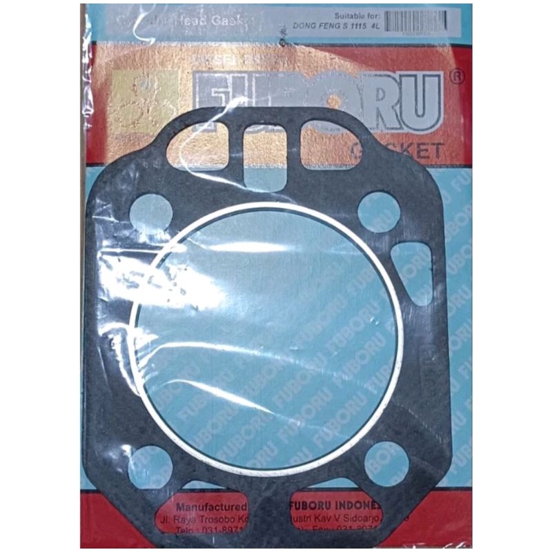 Jual Perpak / Paking kop / Paking Head / Packing / Gasket Cylinder Head Mesin Diesel Dongfeng ...
