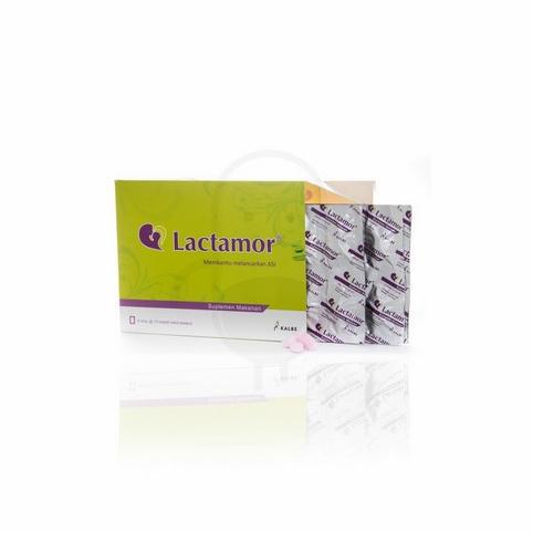Jual LACTAMOR BOX 60 KAPLET | Shopee Indonesia