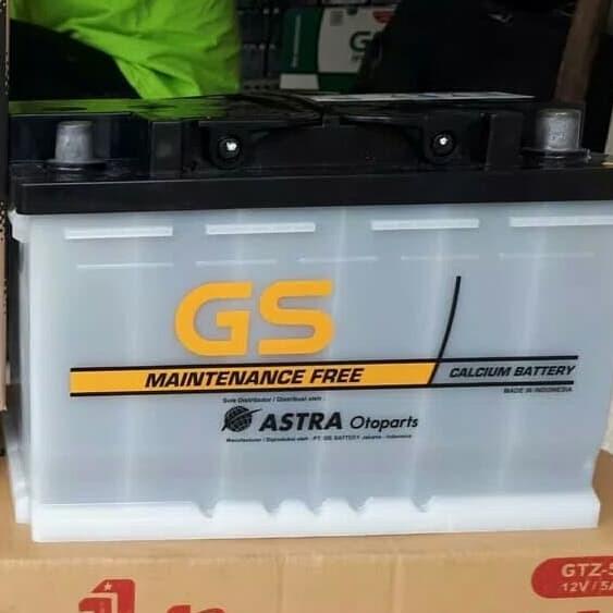Jual Harga Miring!! Aki Mobil Toyota Innova Reborn Diesel 370Ln3 Gs Astra Oem | Shopee Indonesia