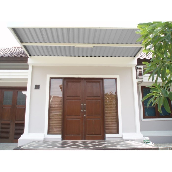 Jual Atap uPVC Rooftop C Series C-Series 4 Meter FREE ONGKIR Rumah ...