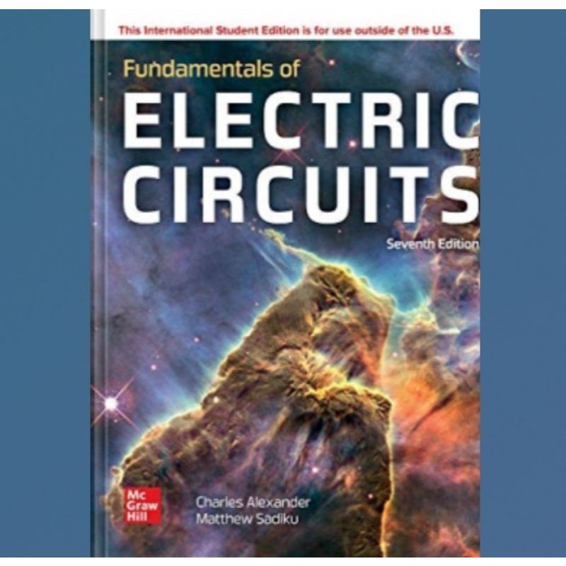 Jual Buku Fundamentals of Electric Circuits (International Student ...