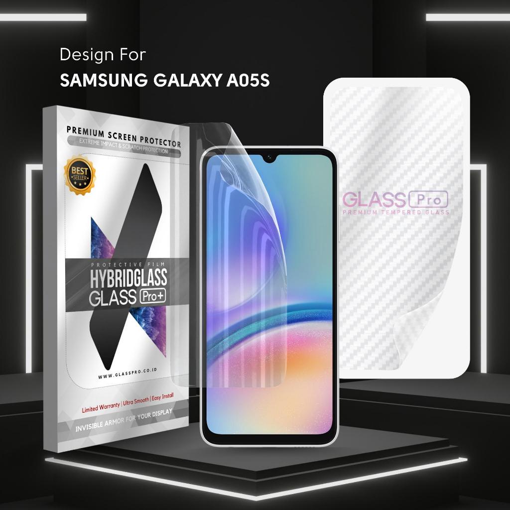 Jual Hybrid Glass Premium Anti Gores Hydrogel Samsung Galaxy A05s Full ...