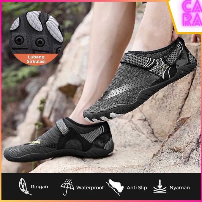 Jual Sepatu Olahraga Pound Fit Poundfit Vibram Outdoor A021 | Shopee ...