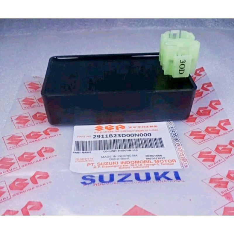Jual Cdi Unit Assy Shogun R Shogun 110 Kebo Tornado Shogun 125 SGP ...